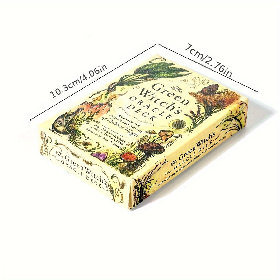 Buy The Green Witch's Oracle Card Deck – Green Witch Creations