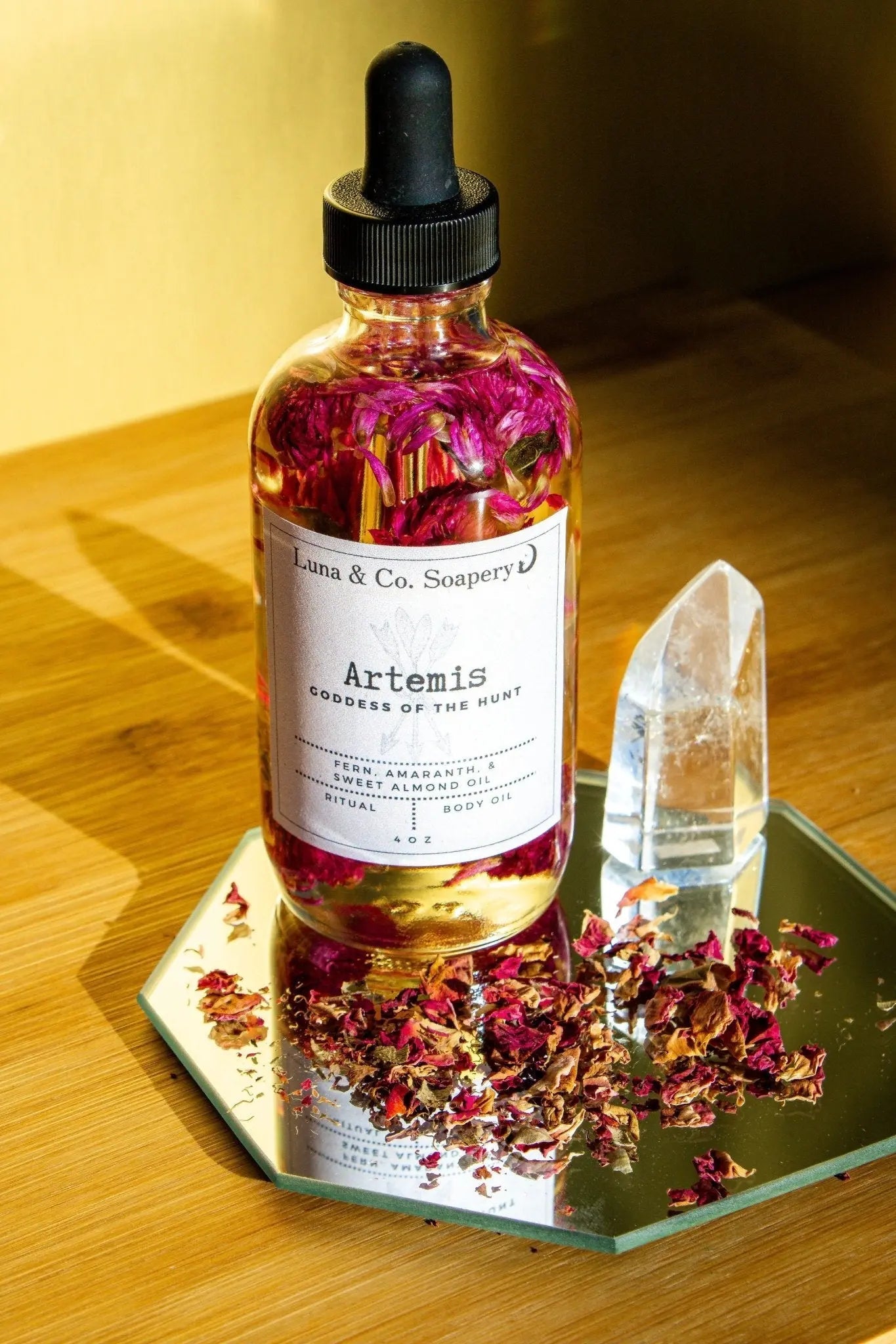 Artemis Ritual Body Oil | Ritual Oils, Spell Oils, Body Oils | Green ...