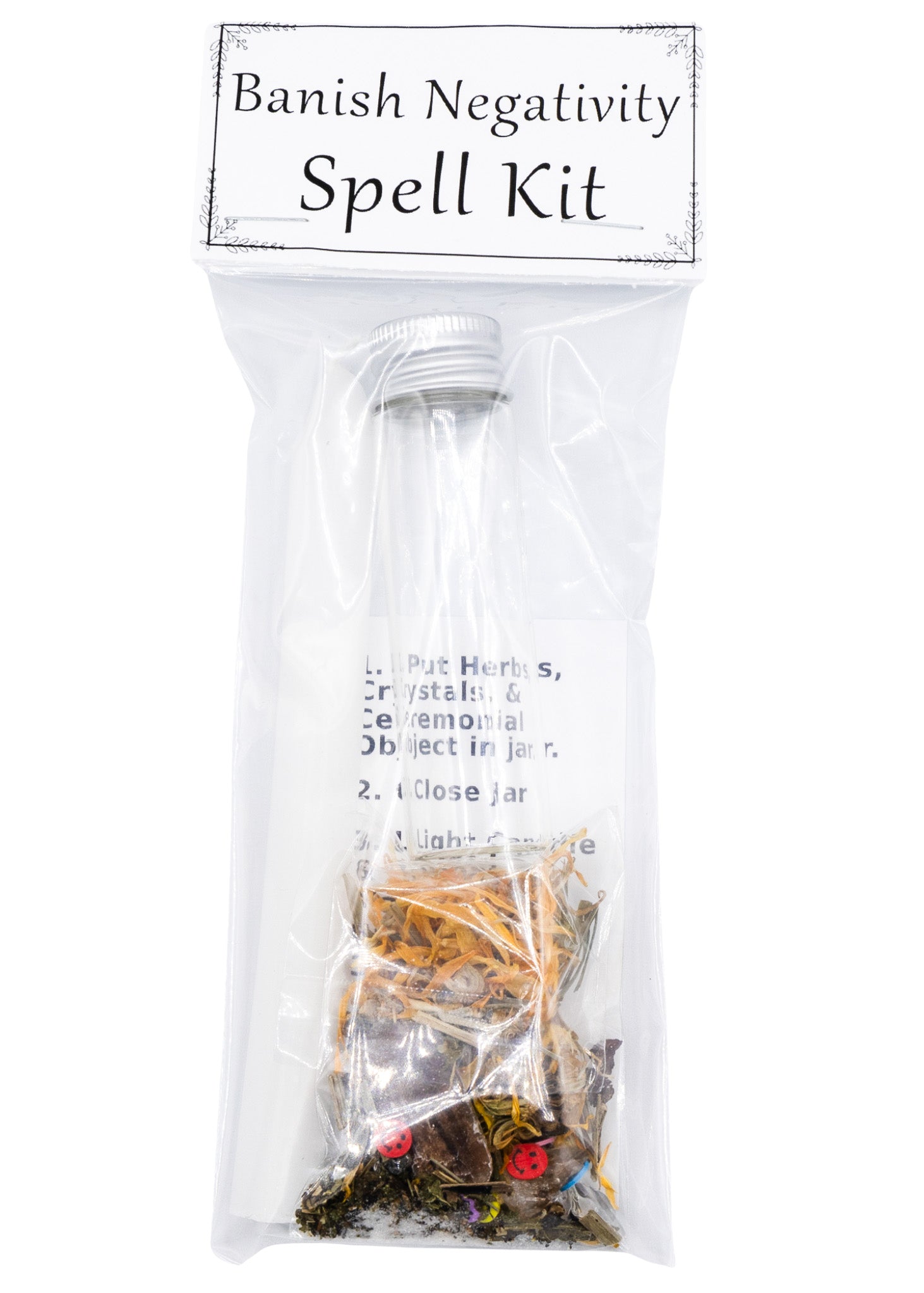Banishing Negativity Spell Kit | Green Witch Creations