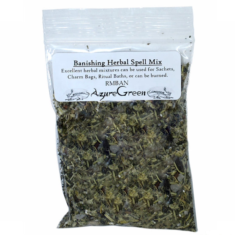 Banishing Herbal Spell Mix | Witchcraft Supplies, Spell Supplies ...