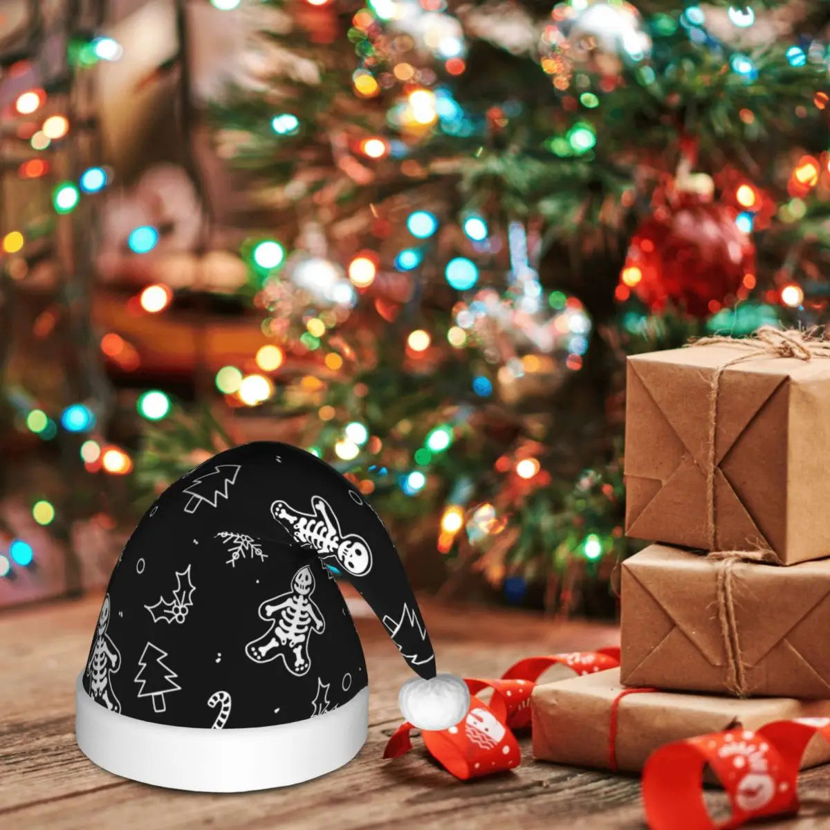Buy Creepmas Santa Hat - Creepmas Clothing – Green Witch Creations