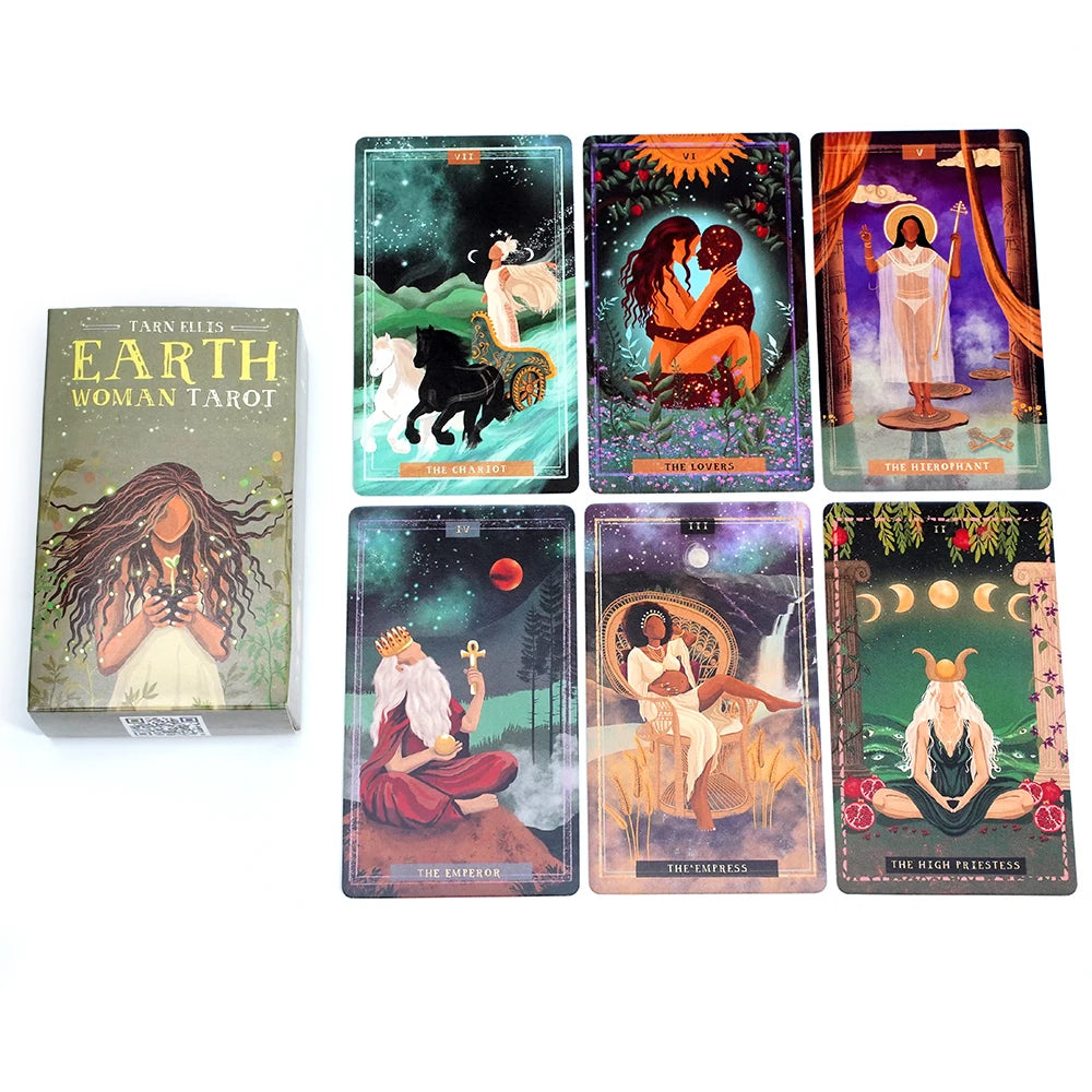 Buy Earth Woman Tarot Deck – Green Witch Creations