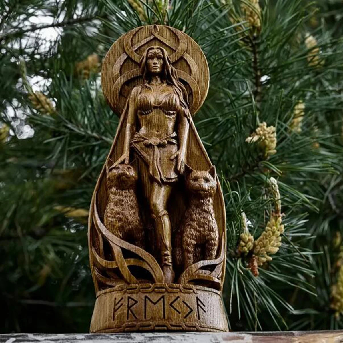 Buy Freya Goddess Figurine Statue – Green Witch Creations