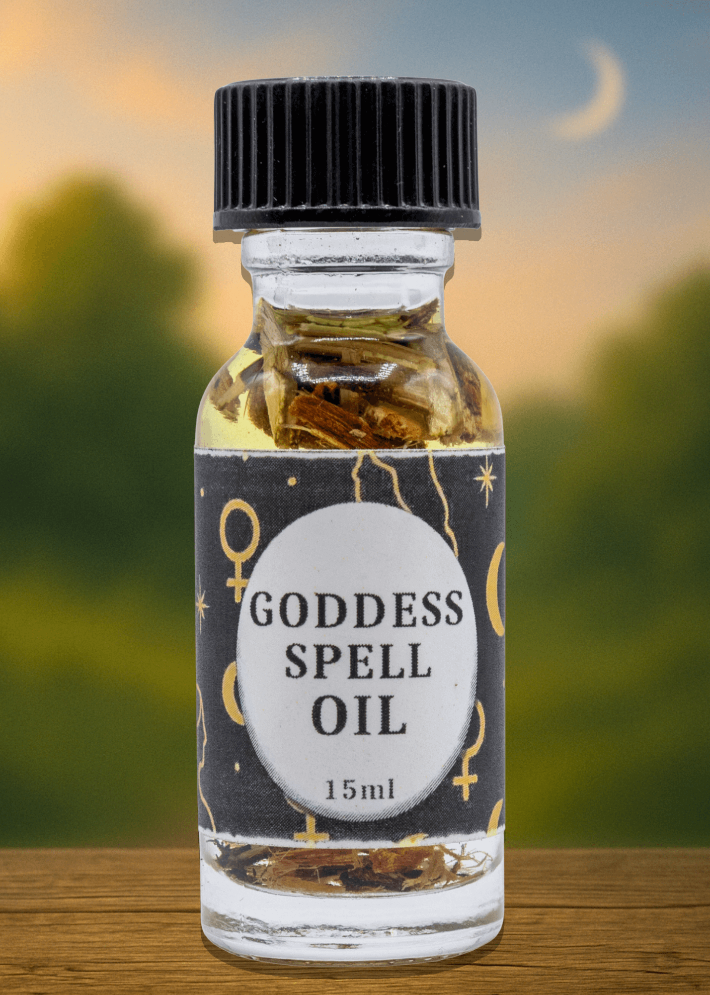 Goddess Spell Oil | Ritual Oil, Spell Oil, Witchcraft Oil – Green Witch ...