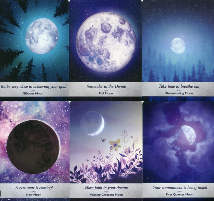 Moonology Oracle Cards, Oracle Cards, & Tarot Cards – Green Witch Creations