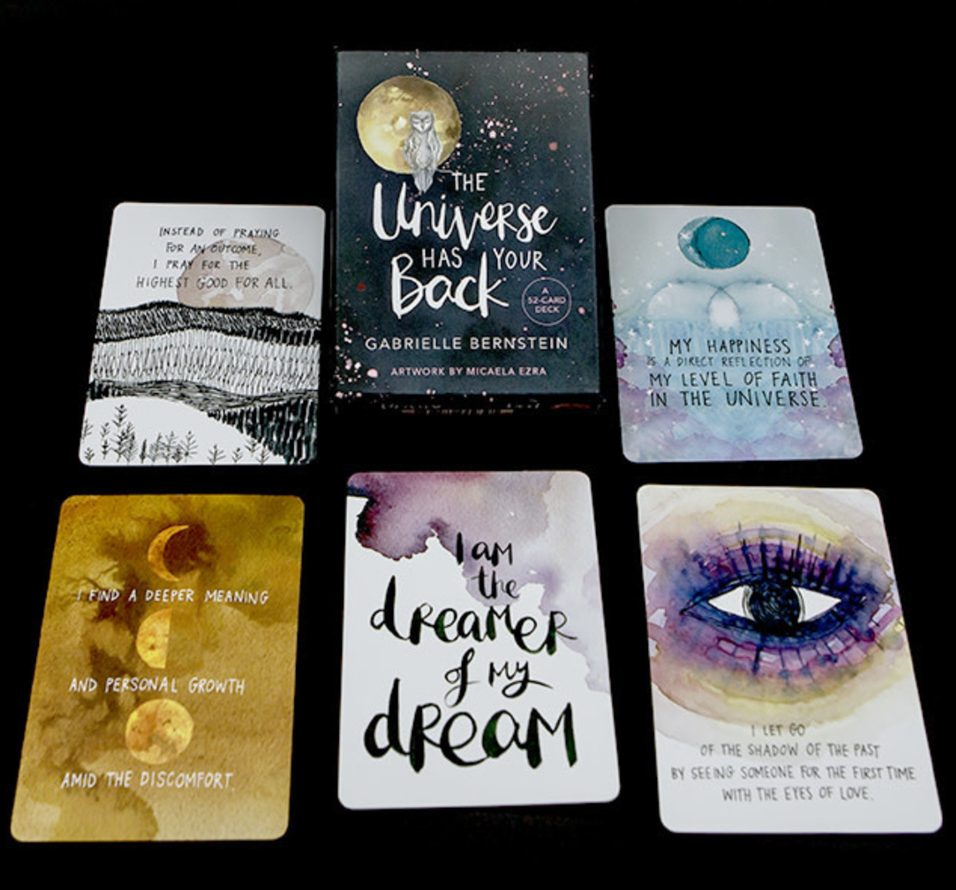 Buy The Universe Has Your Back Oracle Cards – Green Witch Creations