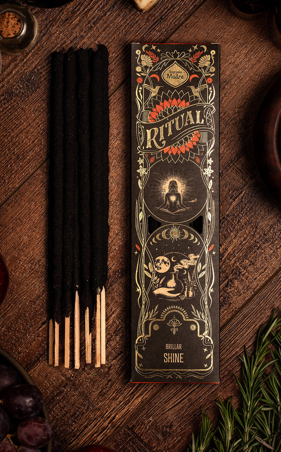 Shine Ritual Incense Sticks | Incense Sticks, Incense Cones, & Herbal ...