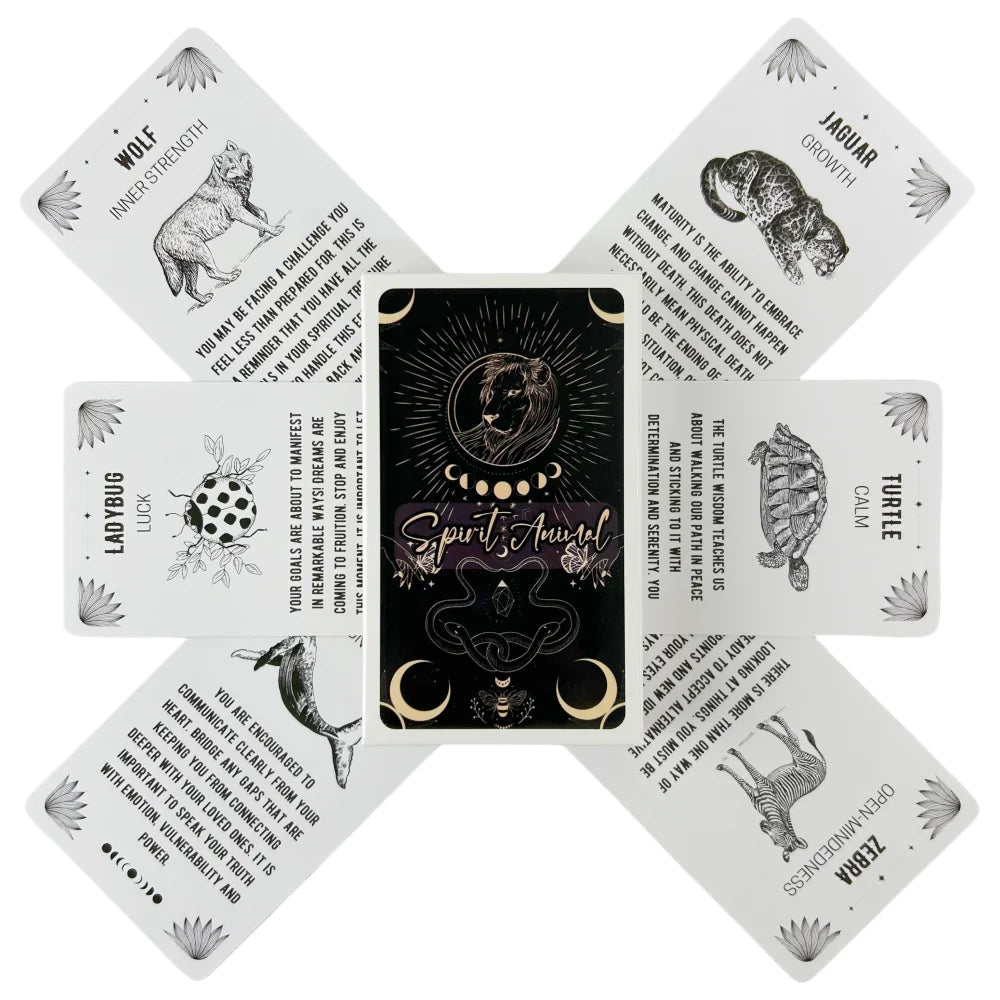 Buy Spirit Animal Deck – Green Witch Creations