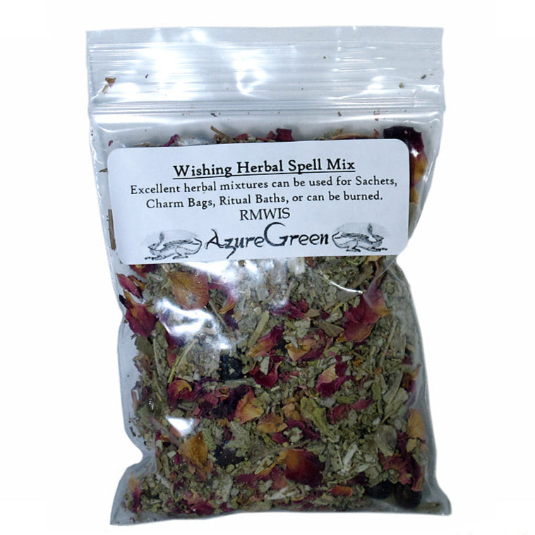 Wishing Herbal Spell Mix | Witchcraft Supplies, Spell Supplies ...