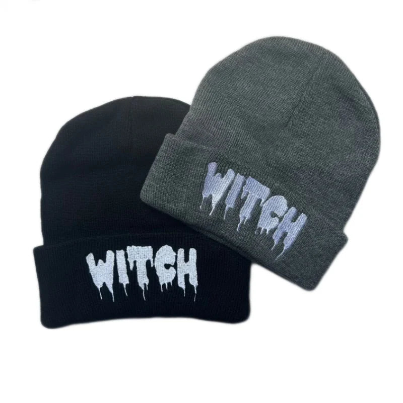Buy Witch Beanies, Gothic Beanies, Alt Beanies, & Beanies – Green Witch ...