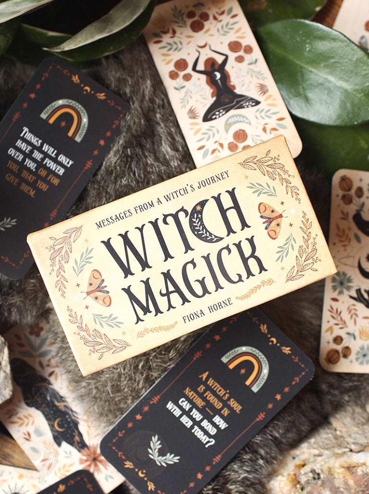 Buy Witch Magick Oracle Deck – Green Witch Creations
