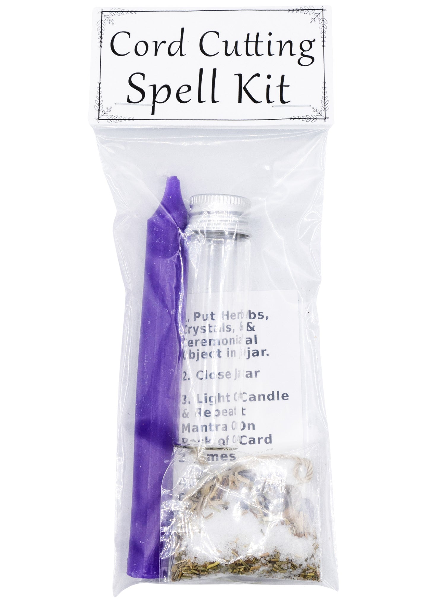 Cord Cutting Spell Kit | Witchcraft Supplies | Green Witch Creations