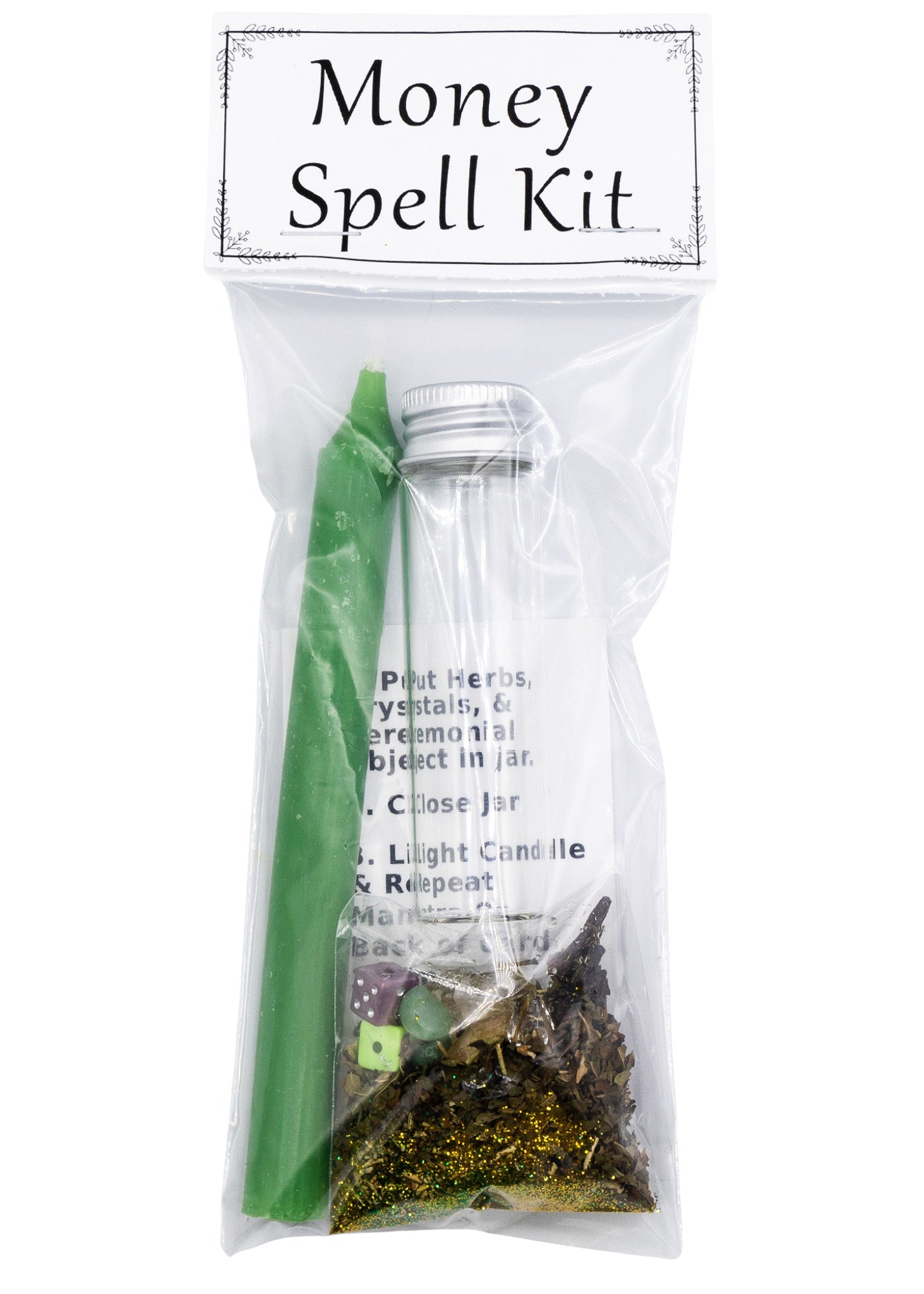 Money Spell Kit | Witchcraft Supplies Green Witch Creations