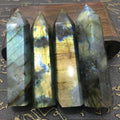 Buy Labradorite Crystal Tower Obelisk & Crystal Obelisks – Green Witch ...
