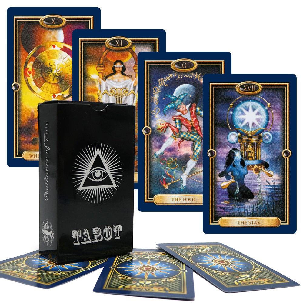 Buy Easy Gilded Tarot Card Deck – Green Witch Creations